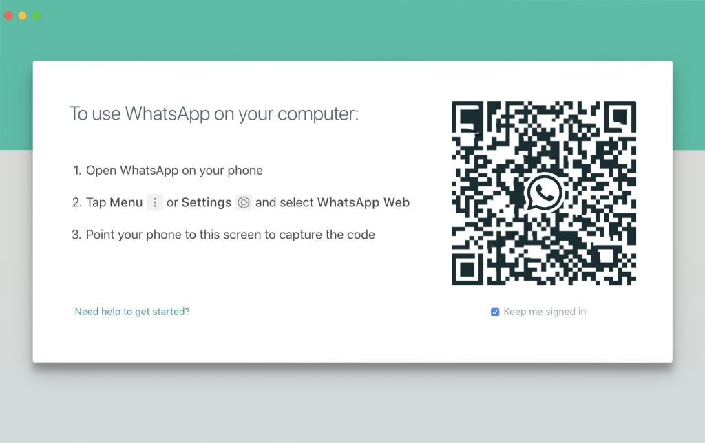 Whatsapp Desktop Not Showing Qr Code Mac at Patrick Lauzon blog Whatsapp Desktop Not Showing Qr Code Mac at Patrick Lauzon blog