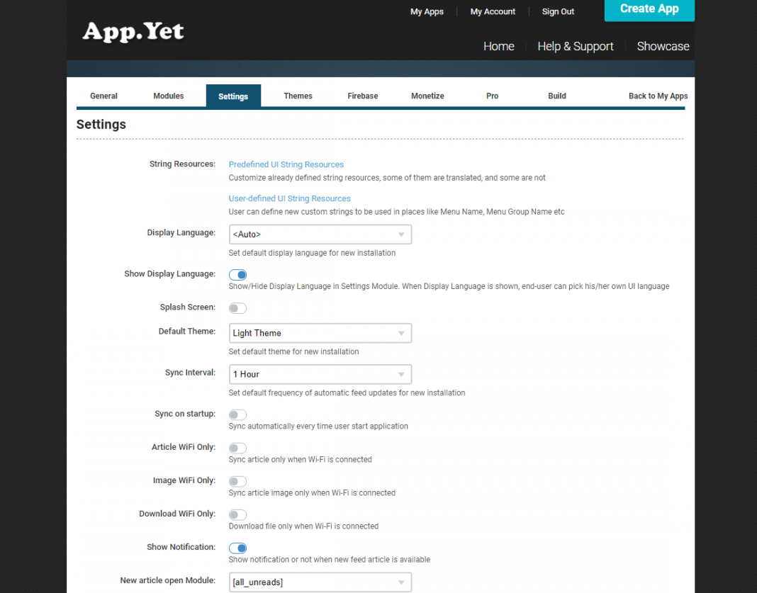How to Create an Android App Using AppYet App Creator?