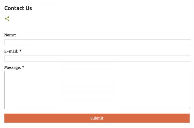 How to Create A Contact Us Page for Blogger/Blogspot?